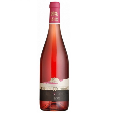 Set 2 x Vin Castel Huniade Cramele Recas, Rose Demisec 0.75 l - eMAG.ro