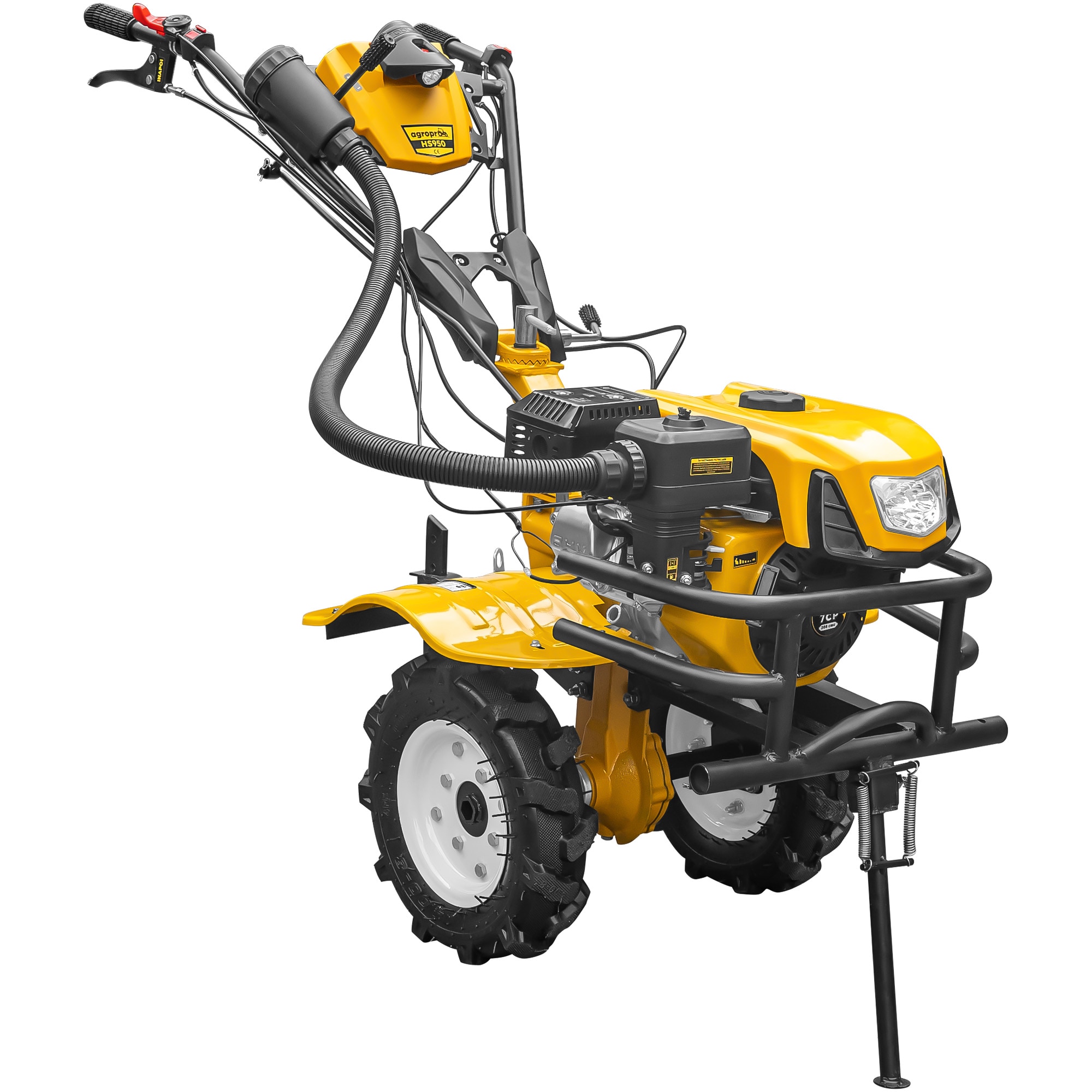 Motocultor AgroPro HS 950, motor 7 CP, 3 viteze, latime lucru 65-95 cm ...