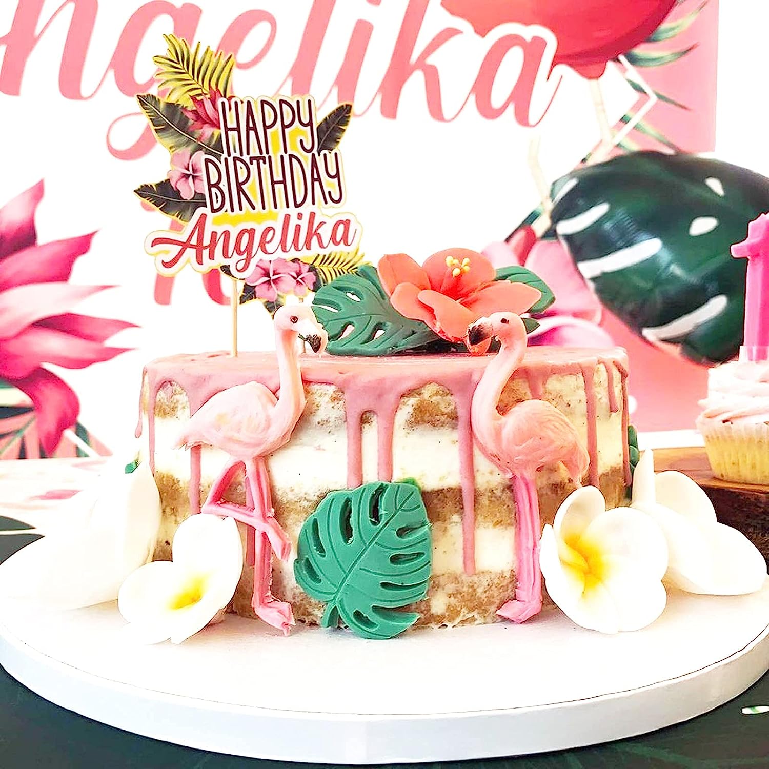 Forma pentru prajituri, Flamingo, Silicon, Alb - eMAG.ro