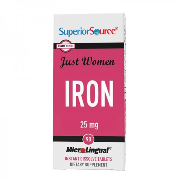 Supliment Nutritional, Superior Source, Anemie, Fier, Just Women, 90 de ...
