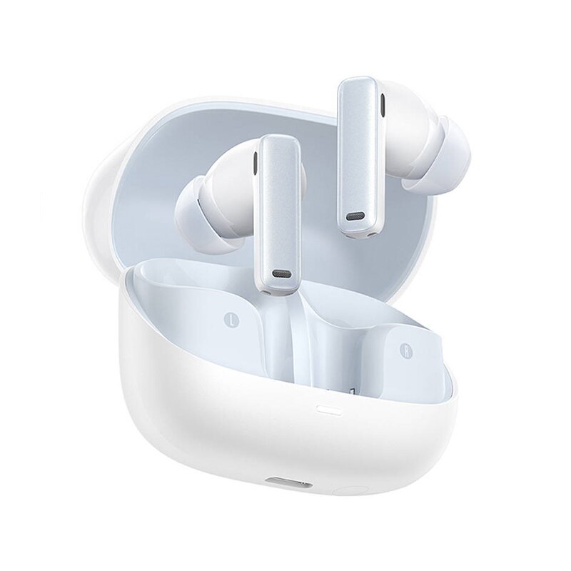 Casti wireless, BASEUS, Alb - eMAG.ro