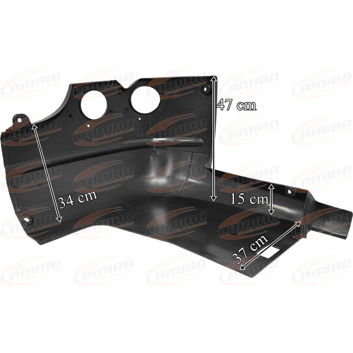 Предна дясна броня Scania 5R - eMAG.bg