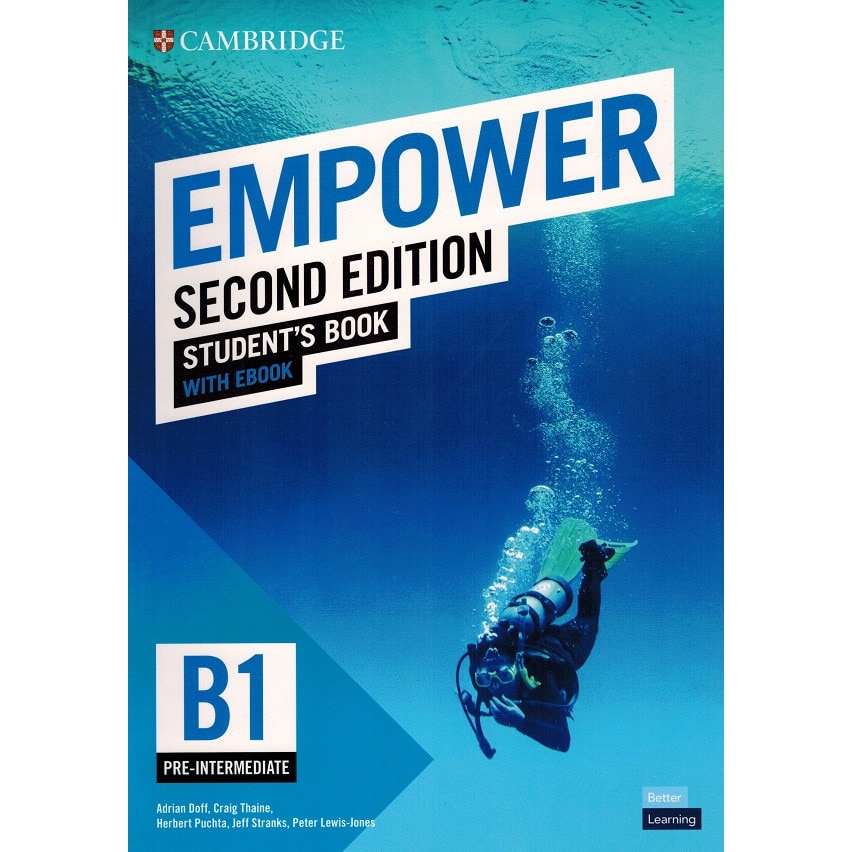 Empower Pre intermediate B1 Student's Book with eBook - eMAG.ro