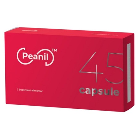 Peanil 45 capsule, NaturPharma - eMAG.ro