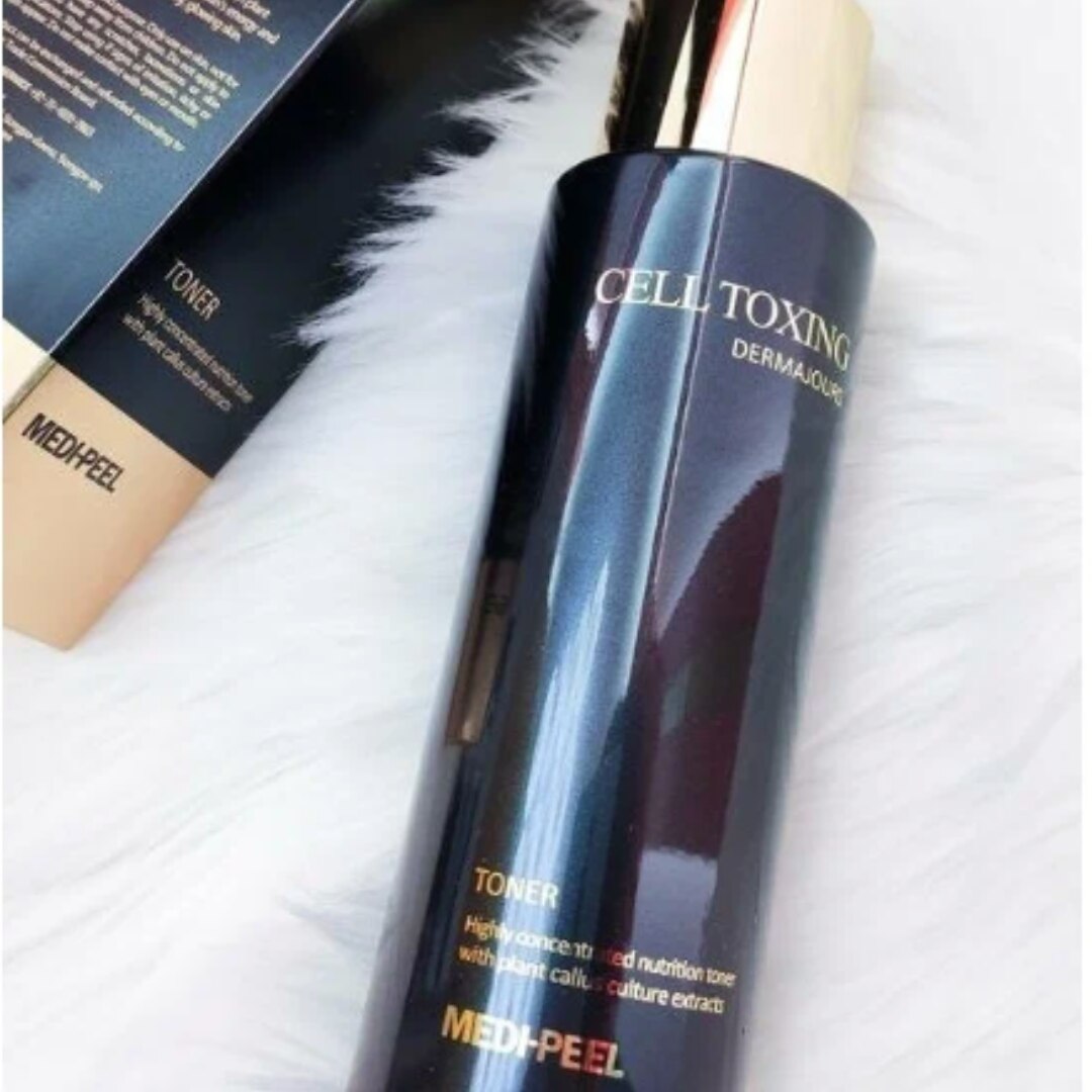 Тоник с ефект против бръчки Dermajours Cell Tox, Medi-Peel, 250 ml ...