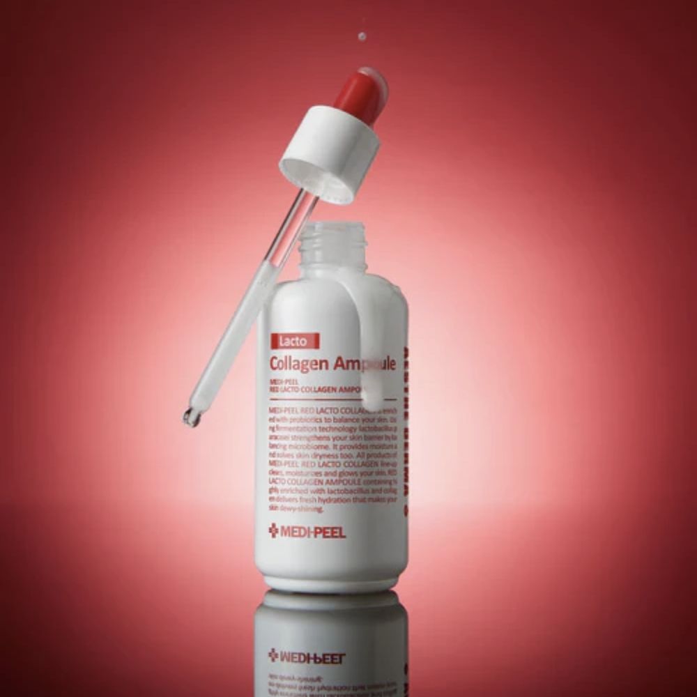 Fiola cu Lacto-Collagen, Red Lacto Collagen Ampoule, Medi-Peel, 70ml ...