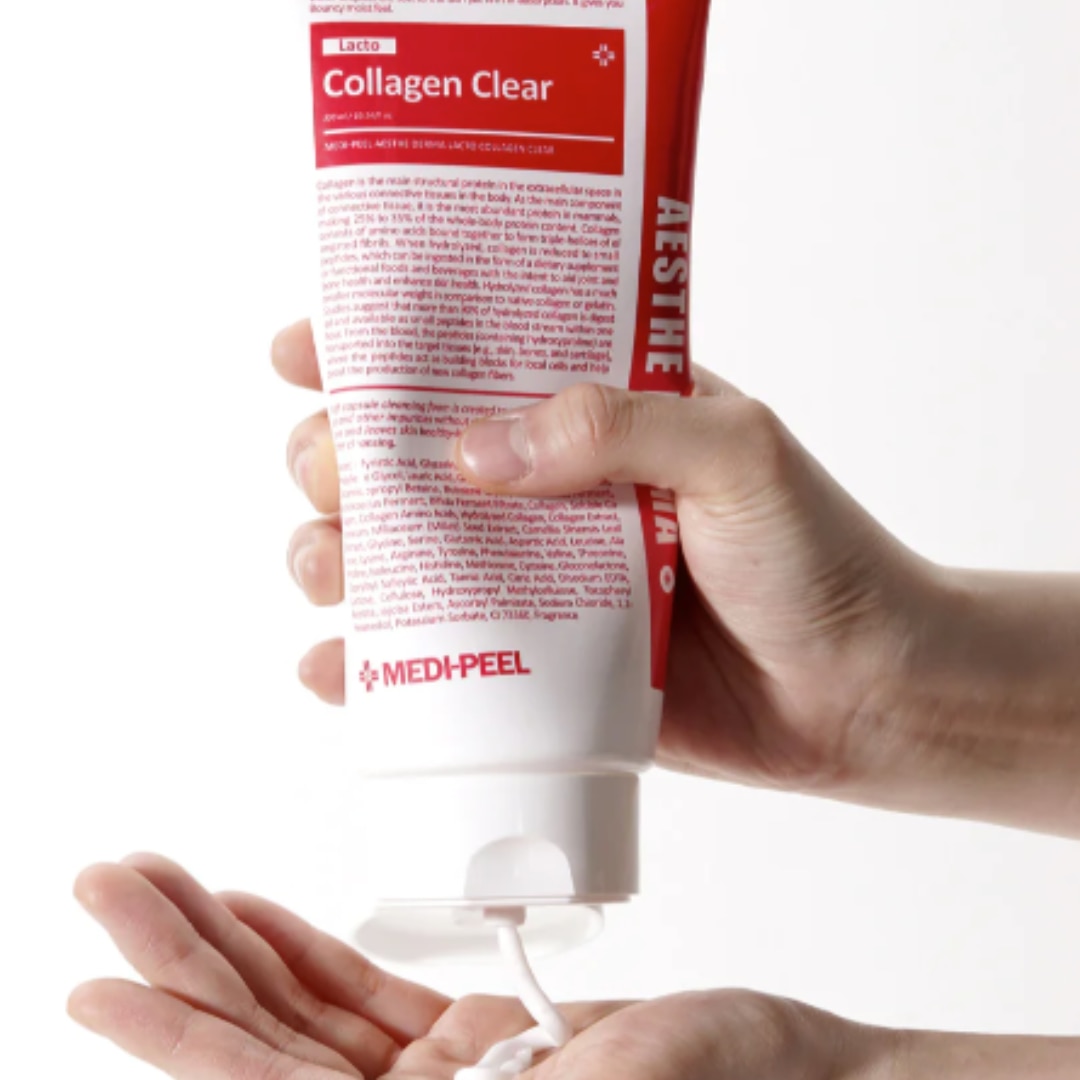 Spuma de curatare cu Lacto-Collagen, Red Lacto Collagen Clear, 300 ml ...