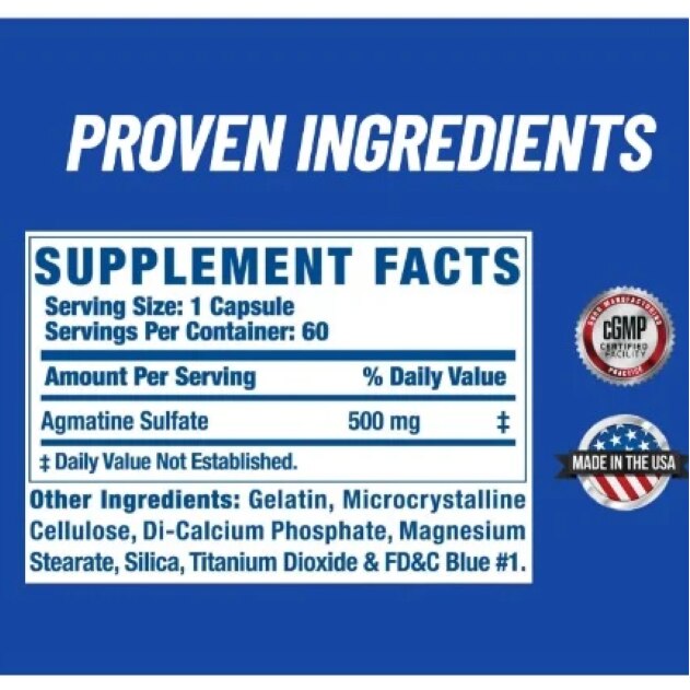 Ronnie Coleman Pump XS, 60 capsule, muscle pump - eMAG.ro