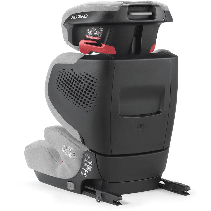 Scaun auto cu isofix, Mako 2 ELITE Exclusiv, Carbon Grey, Recaro - eMAG.ro
