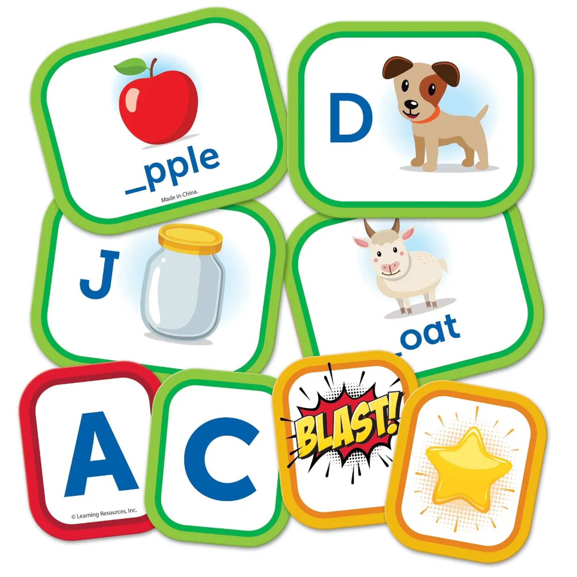 joc educativ, LearningResources, Litere si ortografie, Limba engleza ...