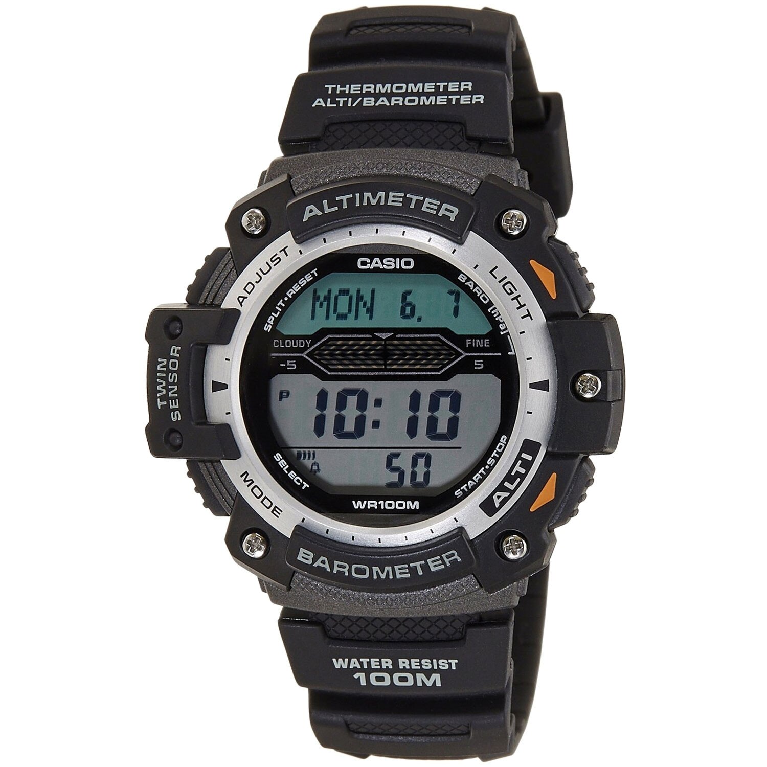 Часовник CASIO SGW-300H-1AV - eMAG.bg