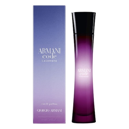 Парфюмна вода за жени Giorgio Armani Code Cashmere, 75 мл - eMAG.bg