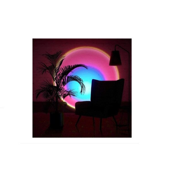 Sunset naplemente LED kivetítő - eMAG.hu