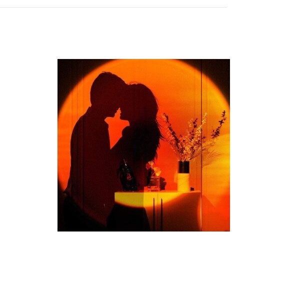 Sunset naplemente LED kivetítő - eMAG.hu