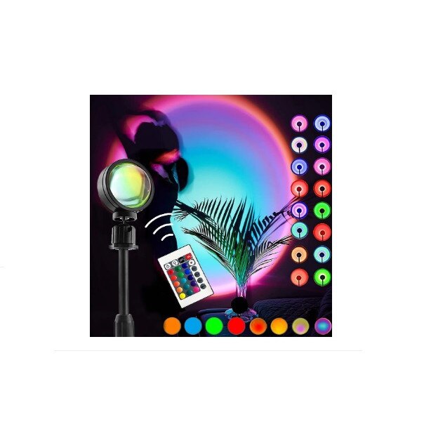 Sunset naplemente LED kivetítő - eMAG.hu