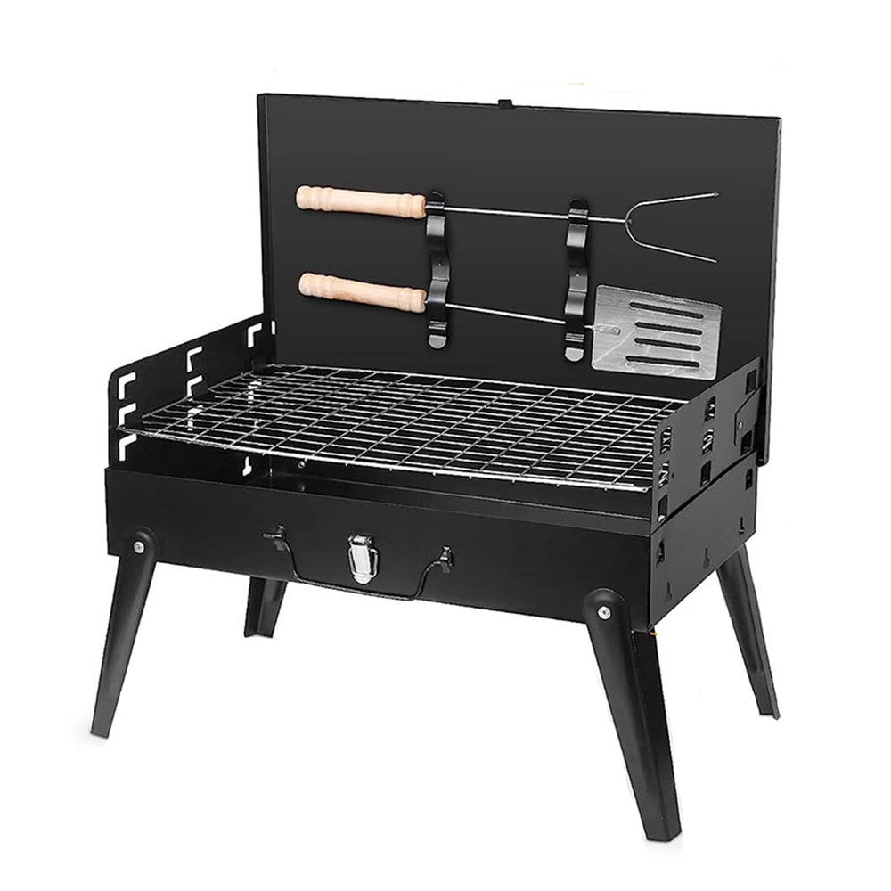 Gratar De Gradina Pentru Carbuni SIKS, Din Metal, Portabil, Ustensile ...