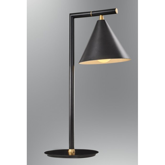 Veioza birou, Metal, Neagra - eMAG.ro