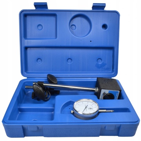 Ceas comparator 0-10mm cu baza magnetica (27516) - eMAG.ro