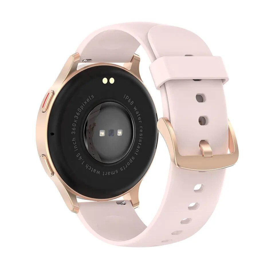 Ceas Smartwatch Super AMOLED WiX™ GRANDE 1.43” Infinity Vision, Apel ...