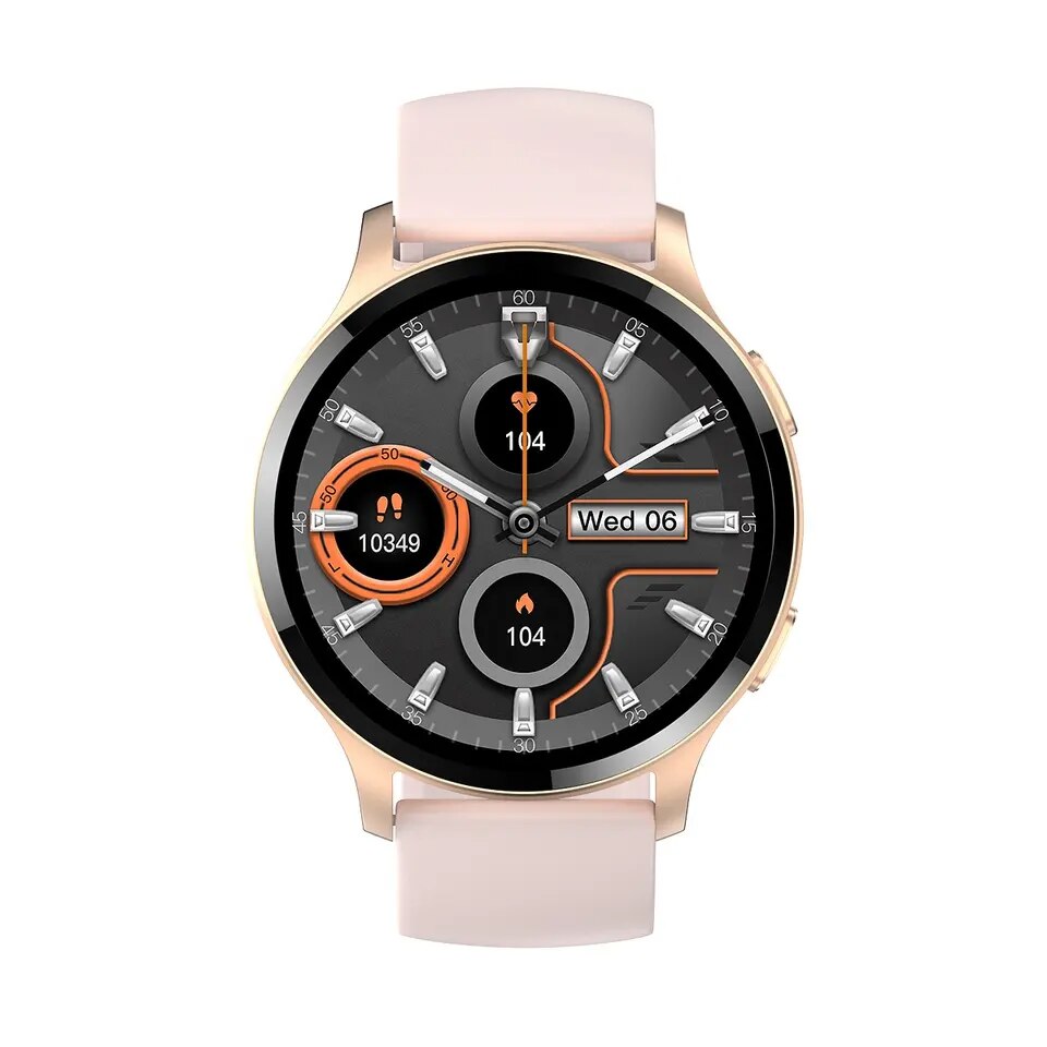 Ceas Smartwatch Super AMOLED WiX™ GRANDE 1.43” Infinity Vision, Apel ...