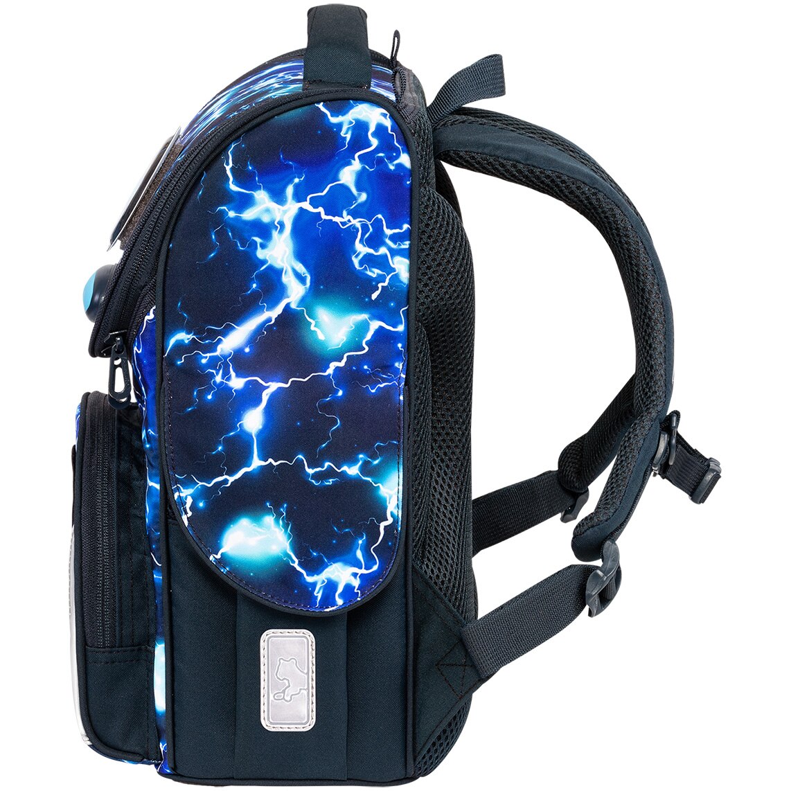 Ghiozdan Tiger Nature Quest PRO neechipat, dimensiune 35 x 31 x 19 cm ...