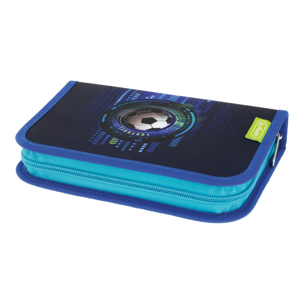 Penar Herlitz echipat, 31 piese, cu 2 clape, dimensiune 14 x 20,3 x 3,5 ...