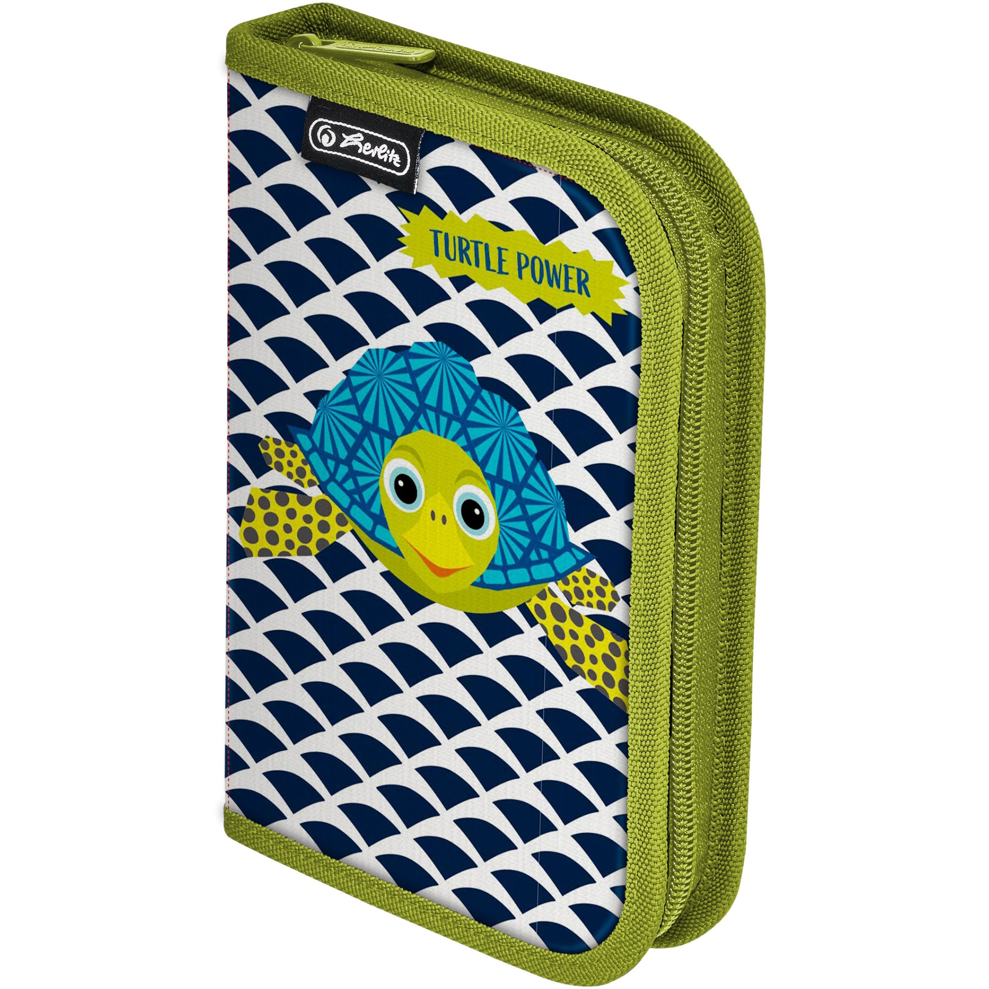 Penar Herlitz echipat, 34 Piese, cu 2 clape, dimensiune 13,5 X 19,5 X 3 ...