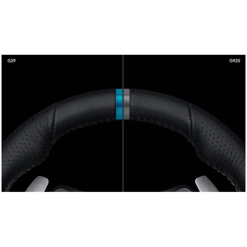 Volan Logitech G920 Driving Force Racing pentru PC, Xbox Series X/S ...