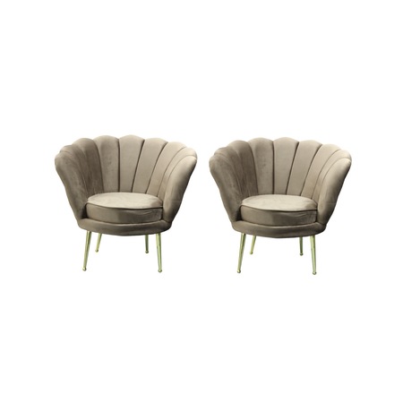 Set 2 Fotolii Marina maro 77cm x 87cm - eMAG.ro