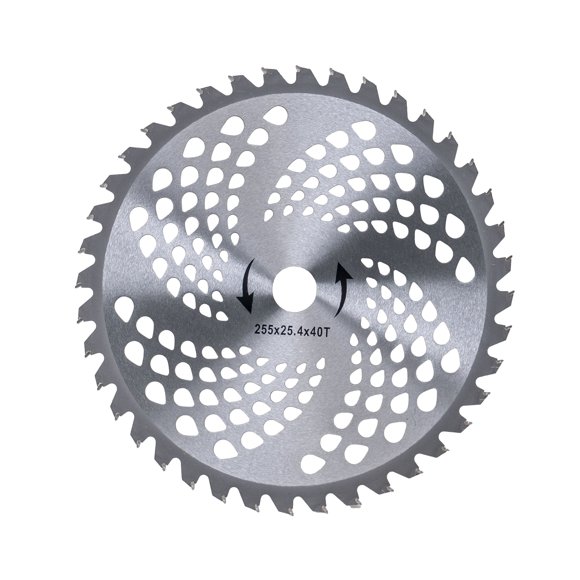 Disc pentru motocoasa 255x25.4X40T / ZLN 0580 - eMAG.ro