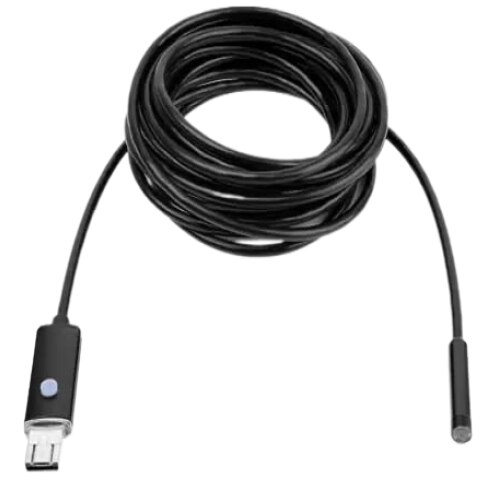 Camera de inspectie 2 in 1 endoscop profesionala TSS-AN99, lentila 5.5 ...