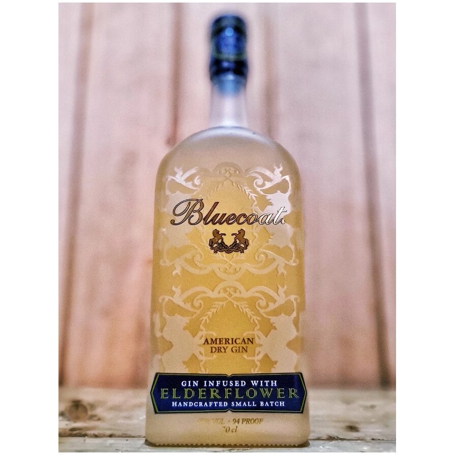 Gin Bluecoat Elderflower, 47%, 0.7l - eMAG.ro