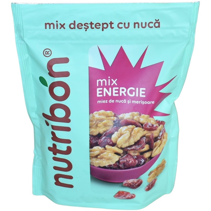 Nutribon Mix Energie (Miez de Nuca si Merisoare), 150g - eMAG.ro