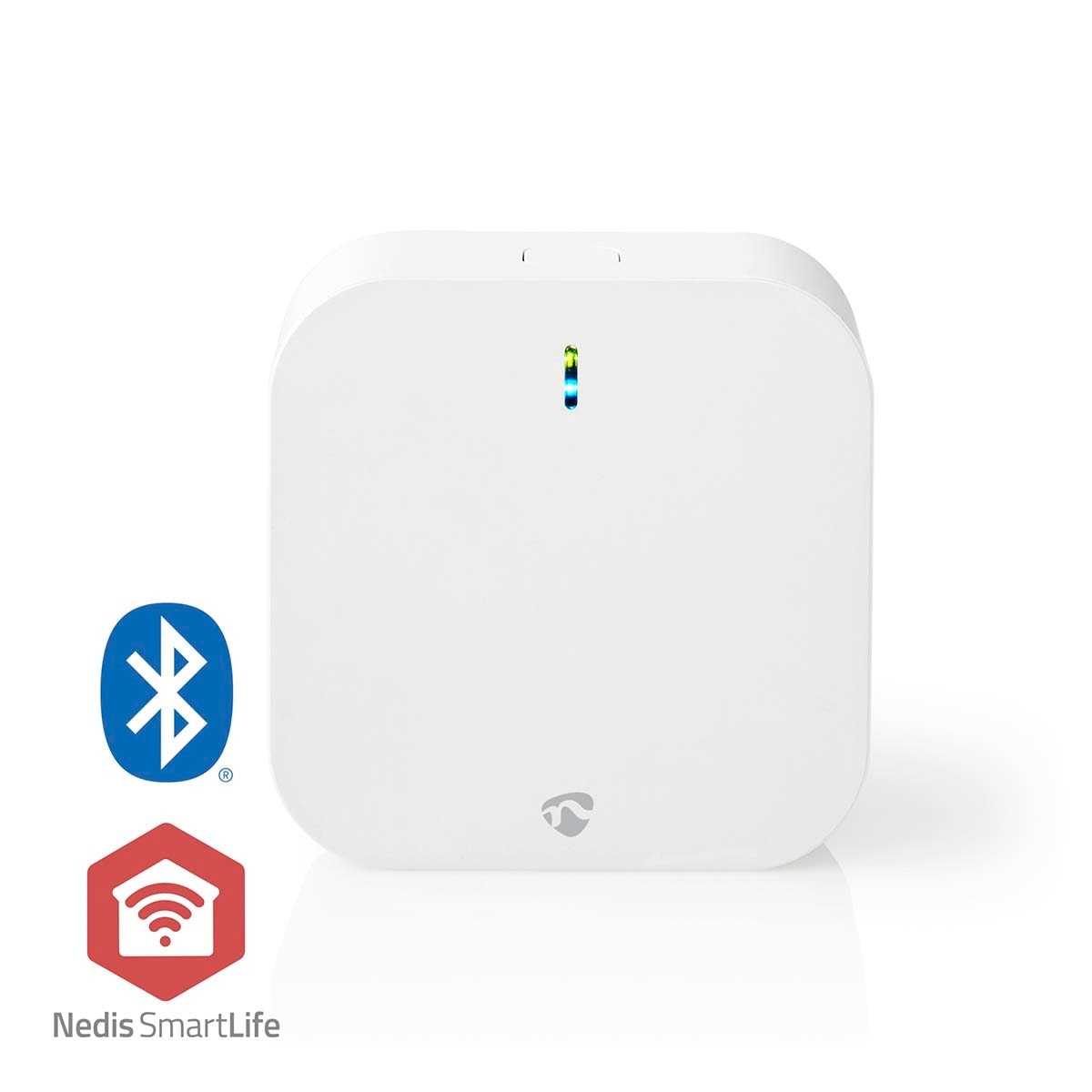 Nedis Smart Zigbee Gateway Control Center, до 50 устройства, захранван от мрежата, Android ...