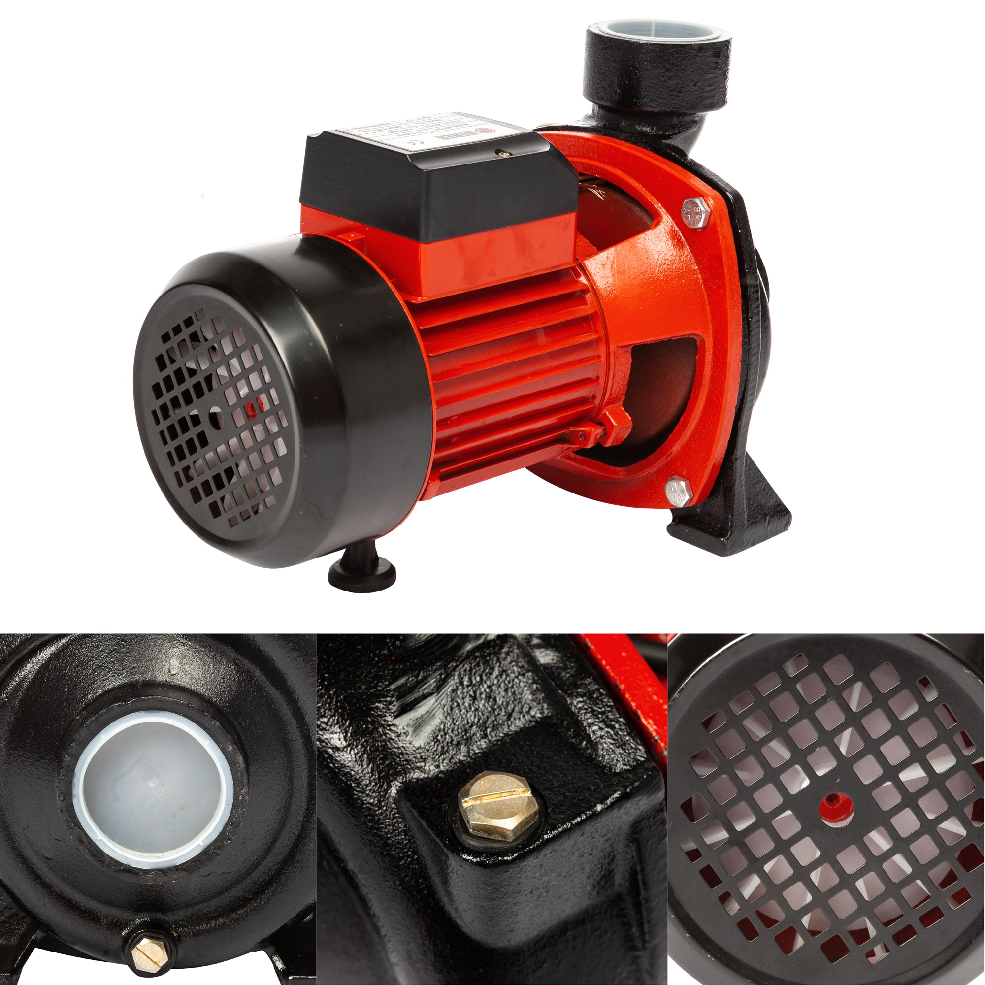 Pompa apa de suprafata, Heber®, HM/5B, 220V, 750W, 350l/min, H refulare ...