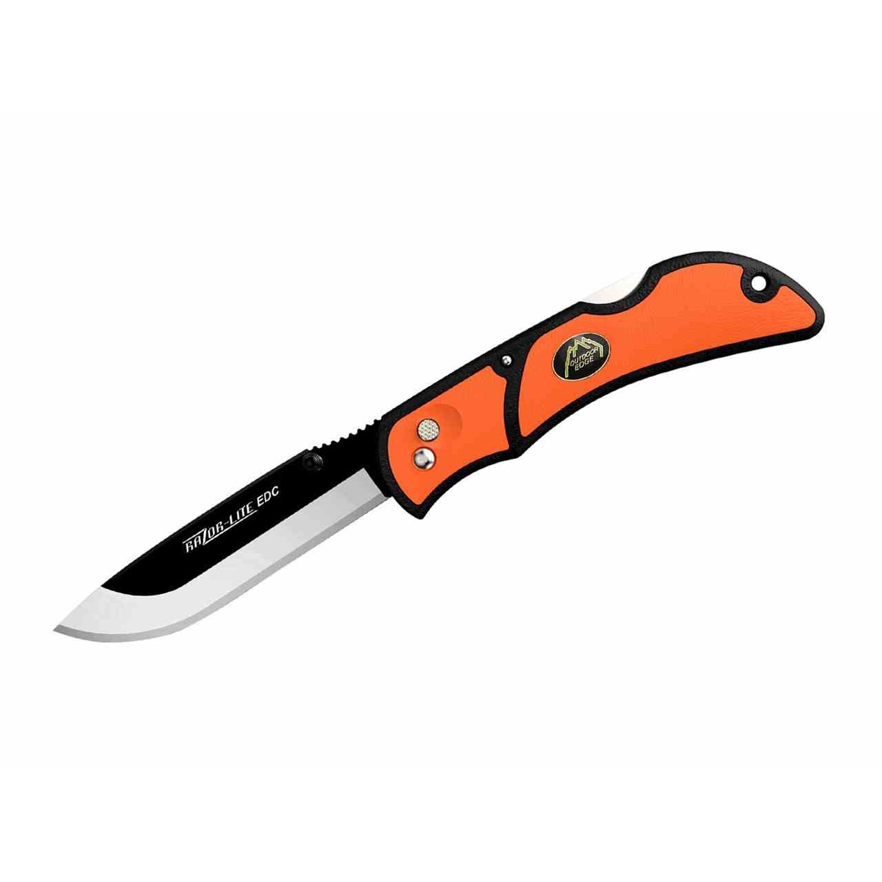 Cutit Outdoor Edge Razor Lite EDC Orange Blister II - eMAG.ro