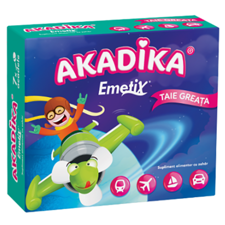 Akadika Emetix, Fiterman Pharma, 10 acadele - eMAG.ro
