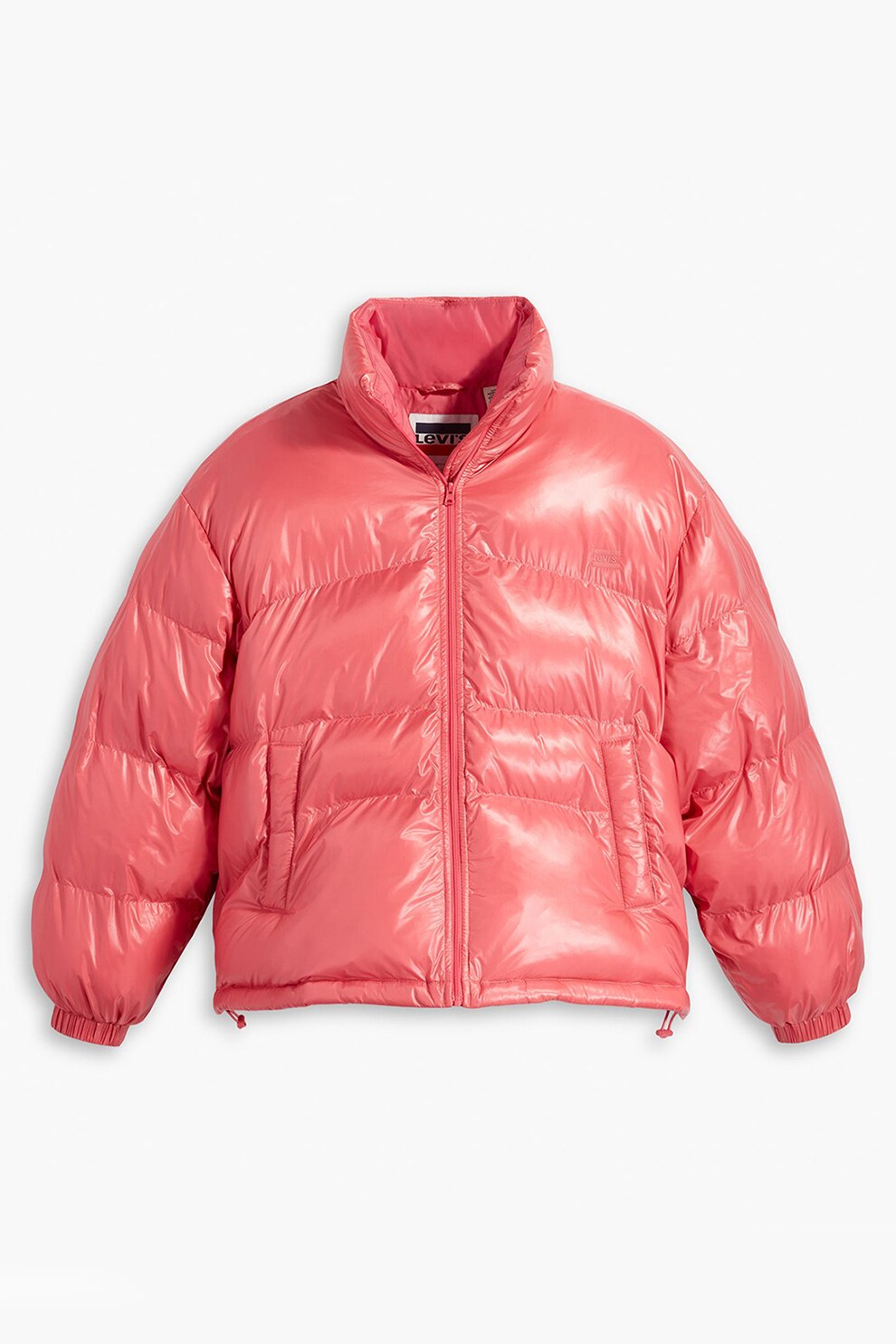 Levi's, Geaca matlasata Retro Puffer, Corai, S - eMAG.ro