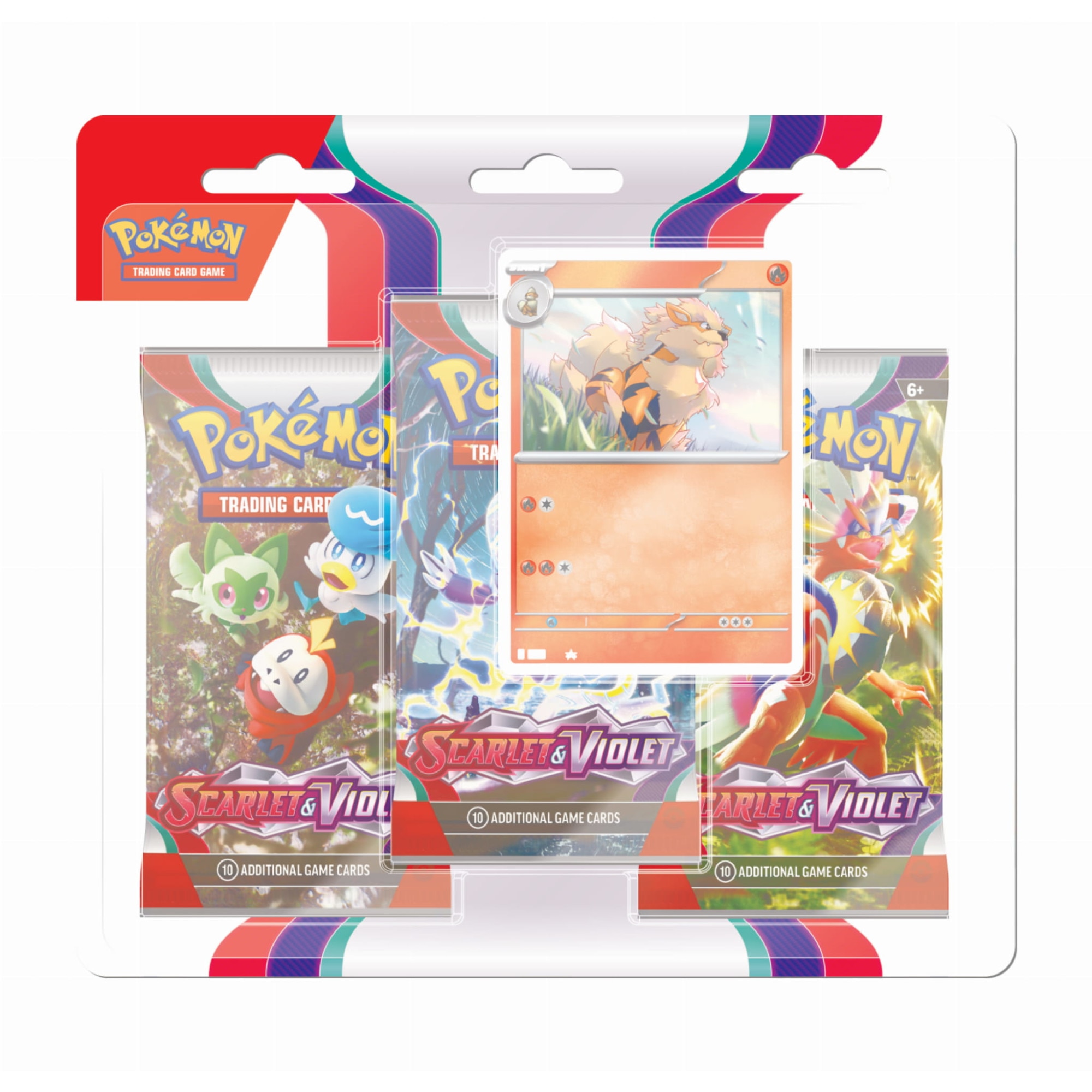 Set carti de joc, REBEL, Pokemon TCG: Scarlet & Violet Arcanine ...