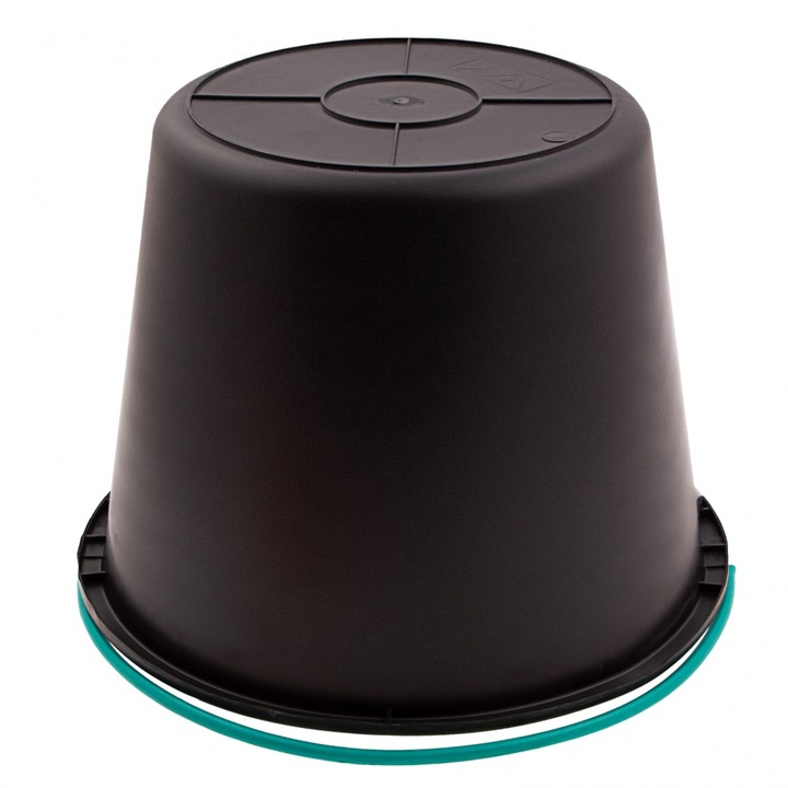 Vas din plastic pentru constructii, rezistent la impact, 16 L, MTX ...