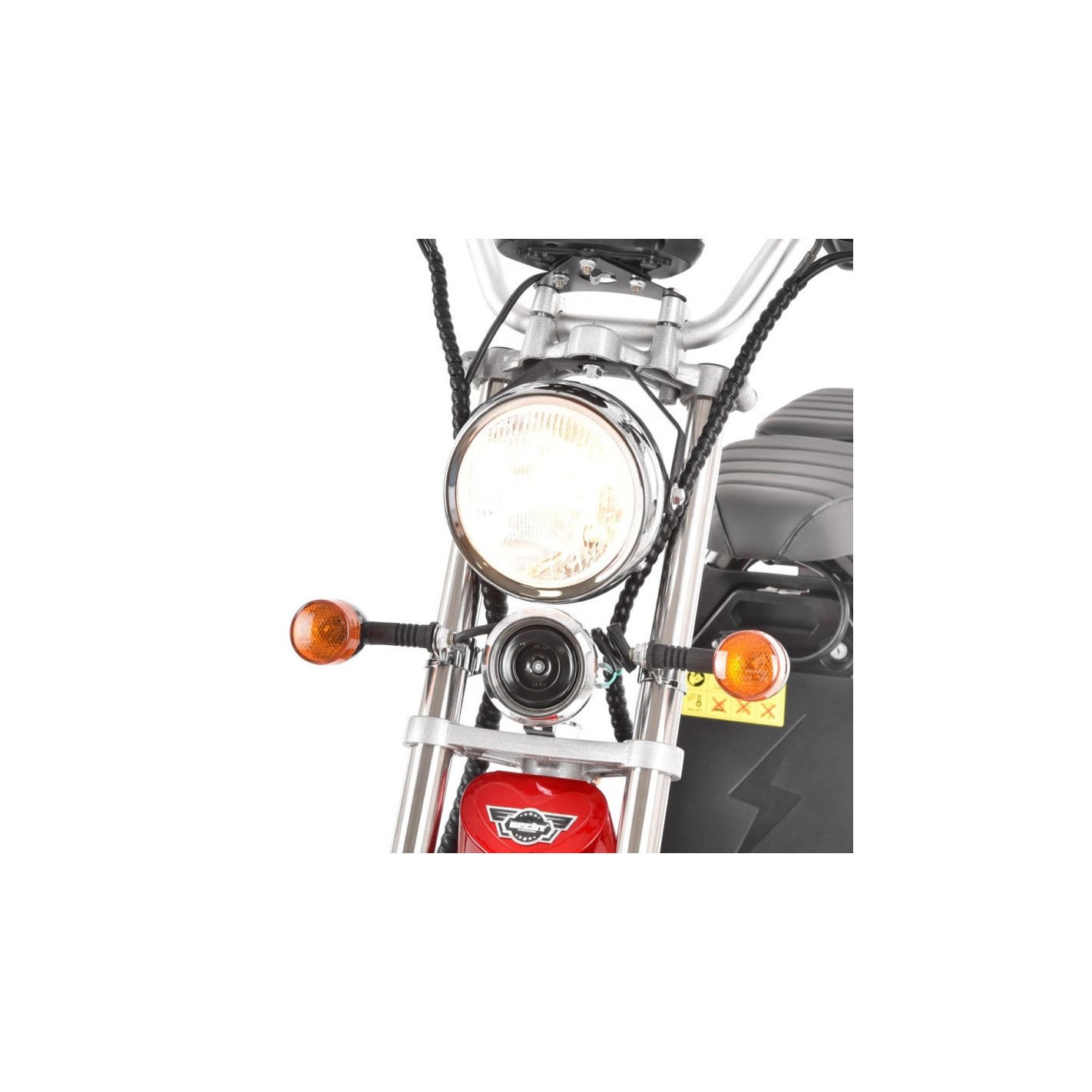 Scuter electric mare omologat COC, HECHTCOCISRED - eMAG.ro