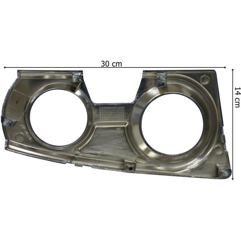 Cadru far halogen dreapta Lamiro, Compatibil cu Iveco Stralis - eMAG.ro