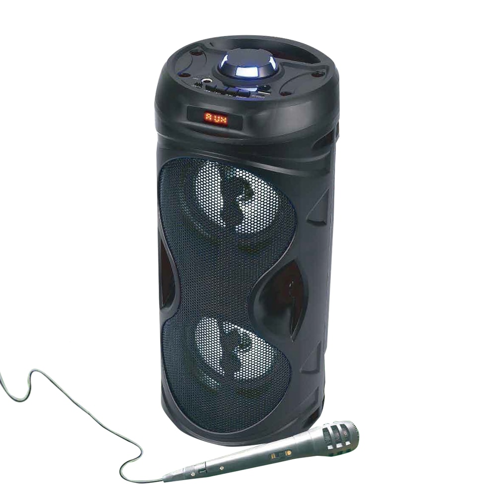 Boxa portabila SPK815, Manta, Bluetooth 5.0, 3 h, Negru - eMAG.ro