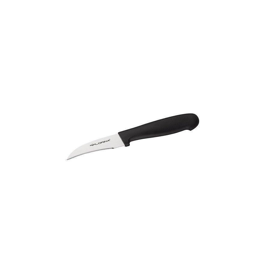 Cutit pentru legume, Anton, Inox, 7cm, Negru - eMAG.ro