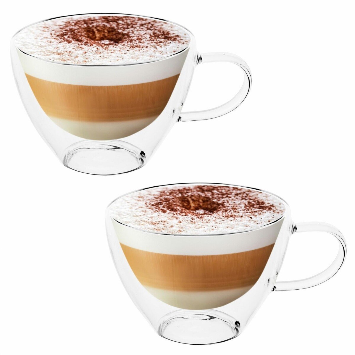 Set 2 Cani termice de cafea, Tadar, Sublime Jumbo, 380 ml - eMAG.ro