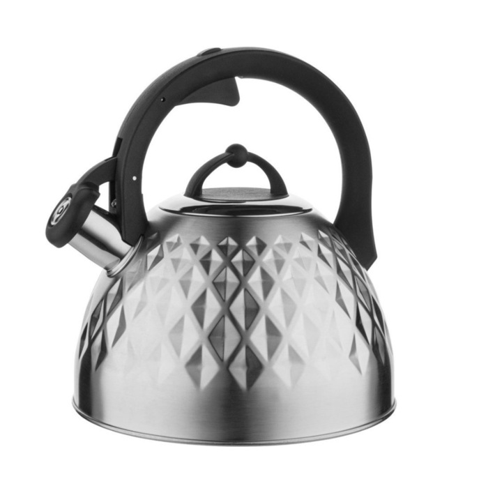 Fierbator, Florina, Inox, 2.5 l, Argintiu - eMAG.ro