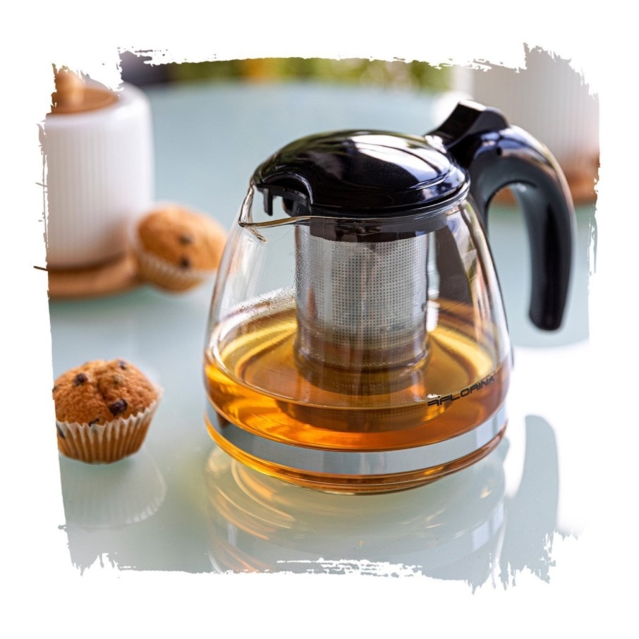 Ceainic cu infuzor, Florina, 750 ml - eMAG.ro