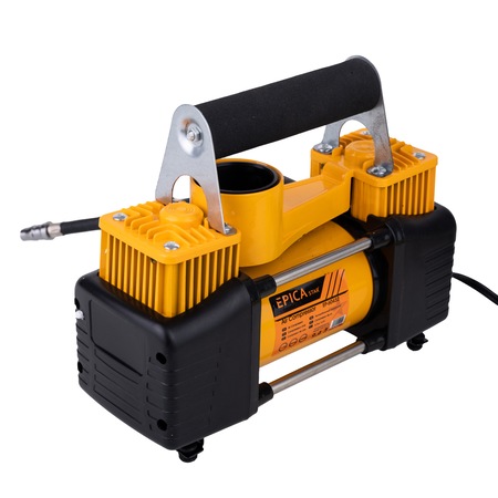 Compresor auto Profesional, 2 cilindri Valuci auto 12V, 60 L/min - eMAG.ro