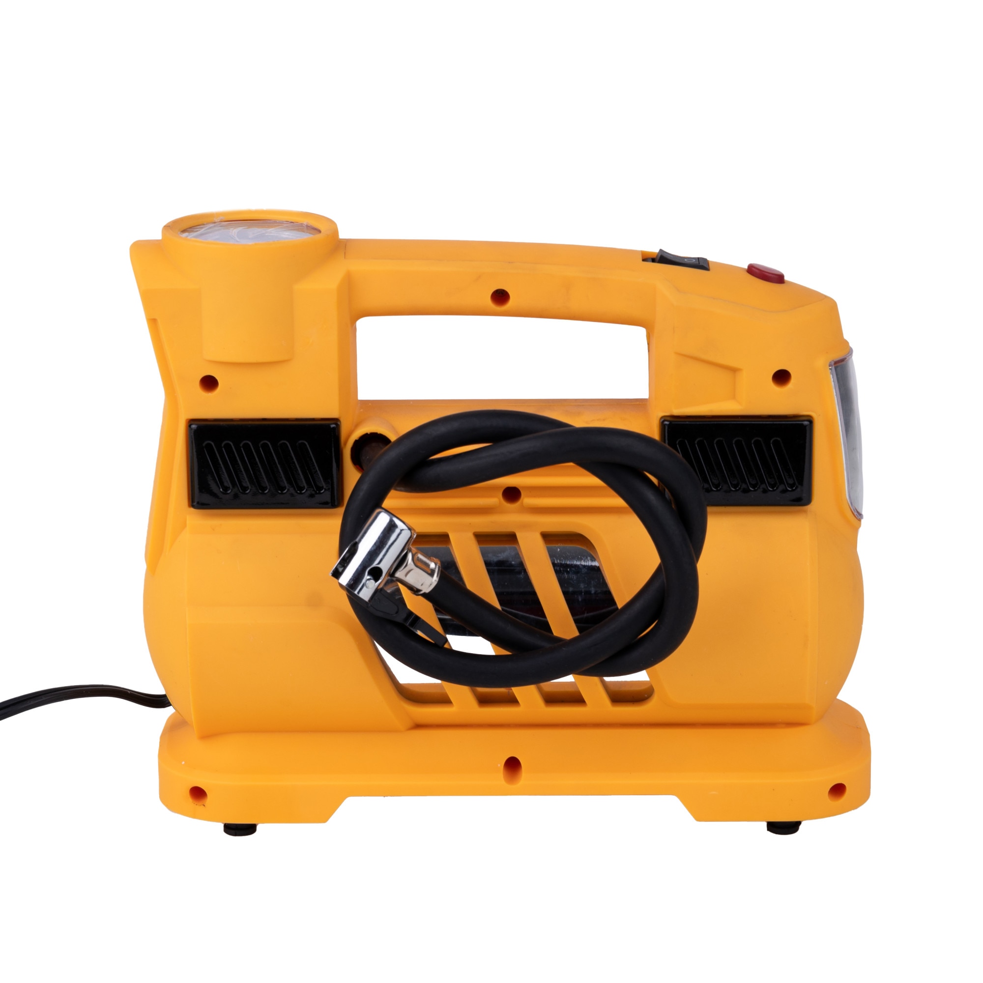 Compresor auto 2 cilindri, Valuci auto 12V, 150 Psi, 60 L/min - eMAG.ro