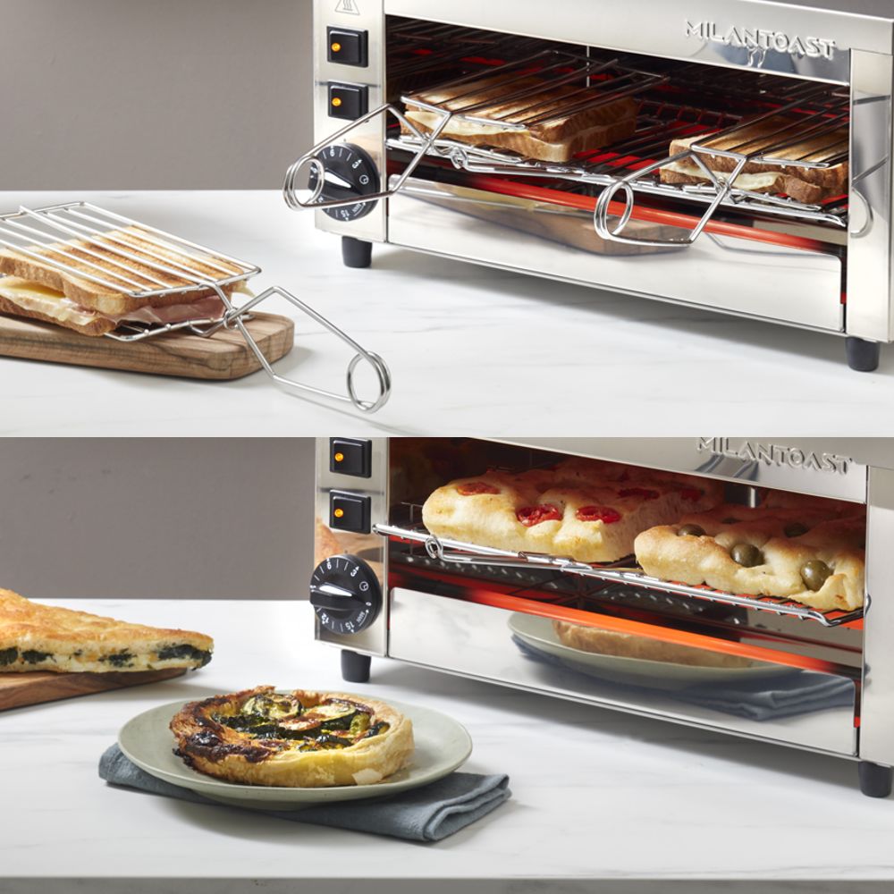 Toaster Grill Salamander MILANTOAST, 1000 W, incalzire, dezghetare ...